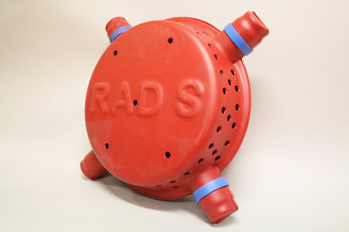 RAD Radonbrønn S500 - VP Bygg