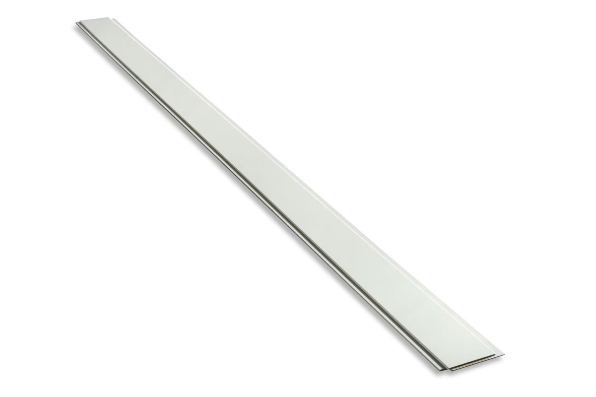 OPUS MDF Takpanel SKYG/SKR (11×140×3620) Hvit 3,45m2 - VP Bygg